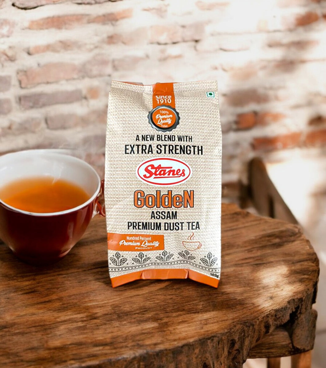 Golden Assam Premium Dust Tea – Stanes Beverages