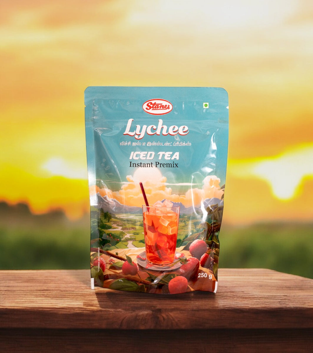 LYCHEE ICED TEA PREMIX – Stanes Beverages