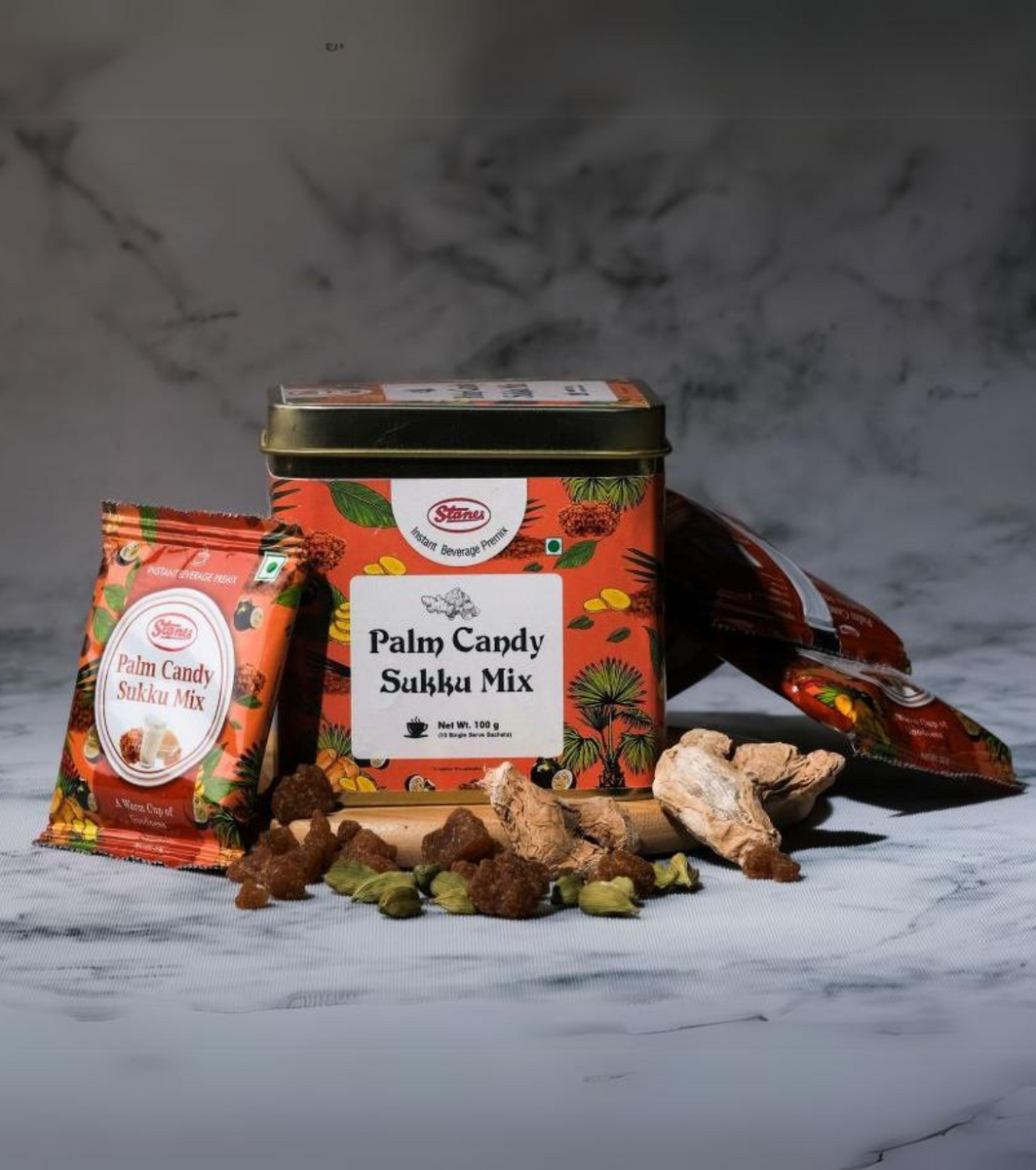 PALM CANDY SUKKU MILK MIX ( TIN Container ) – Stanes Beverages