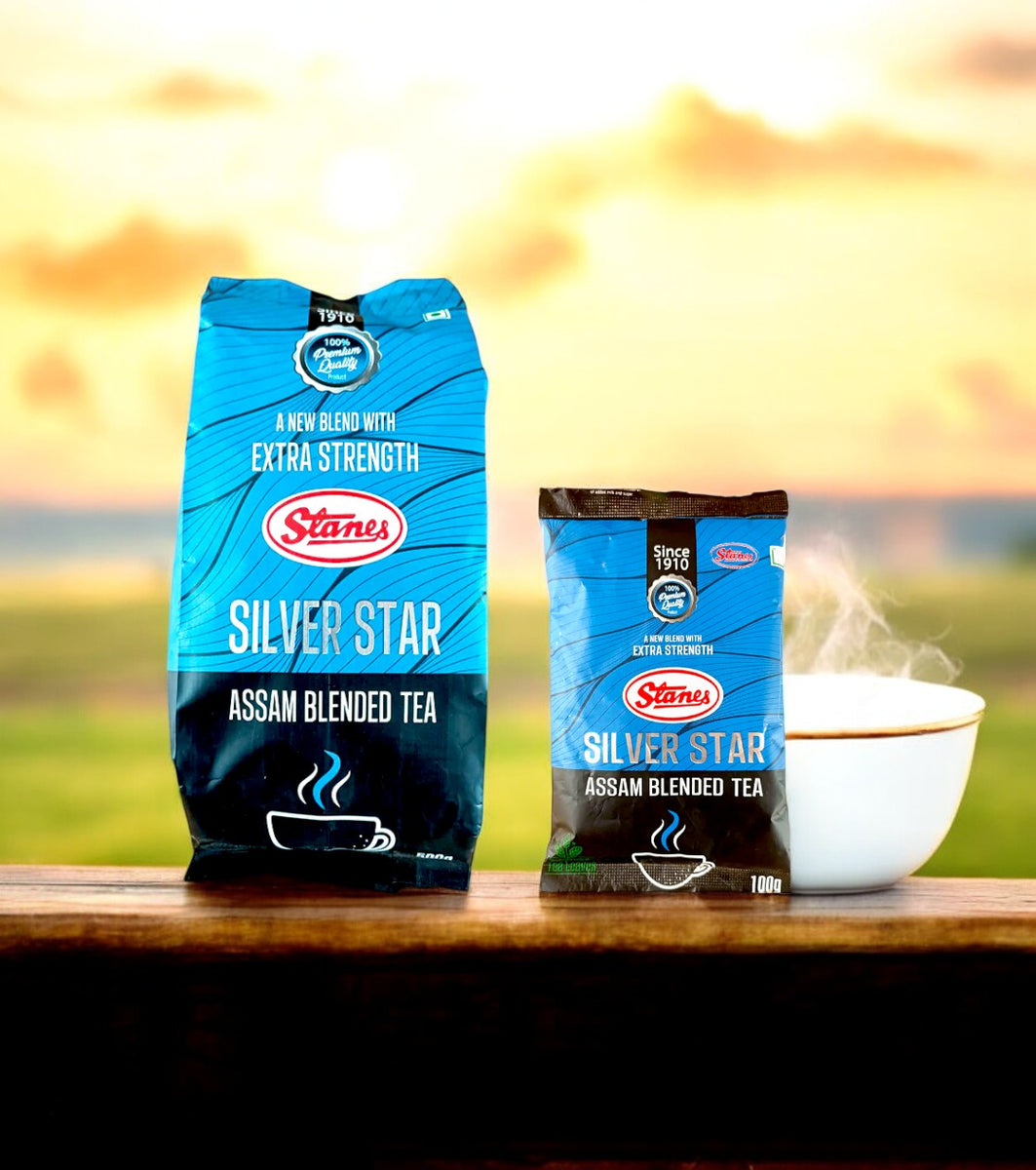 Silver Star Tea – Stanes Beverages