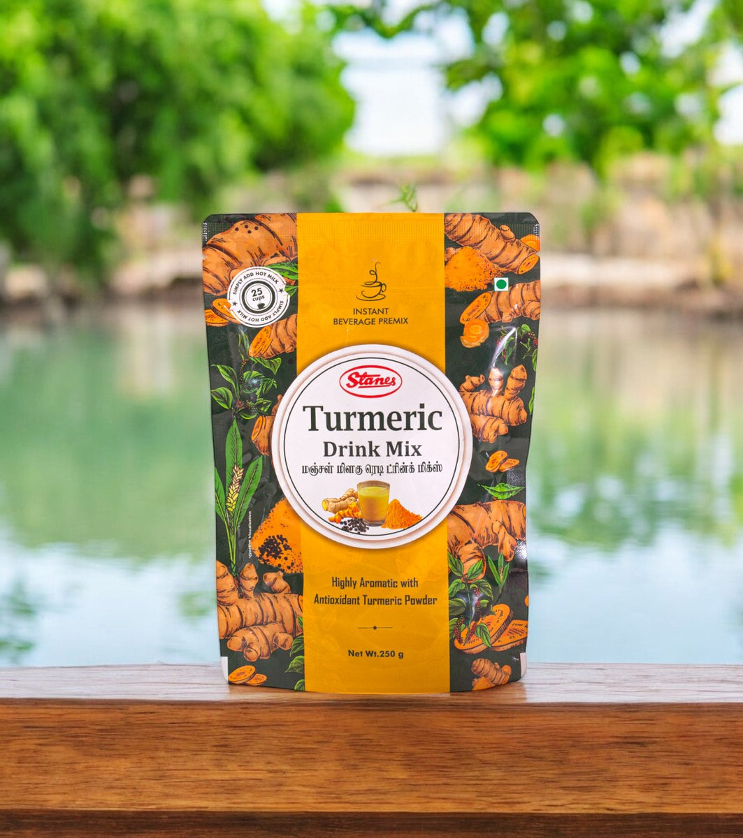 Turmeric Milk Mix – Stanes Beverages