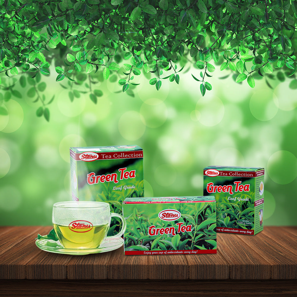 Green Tea – Stanes Beverages