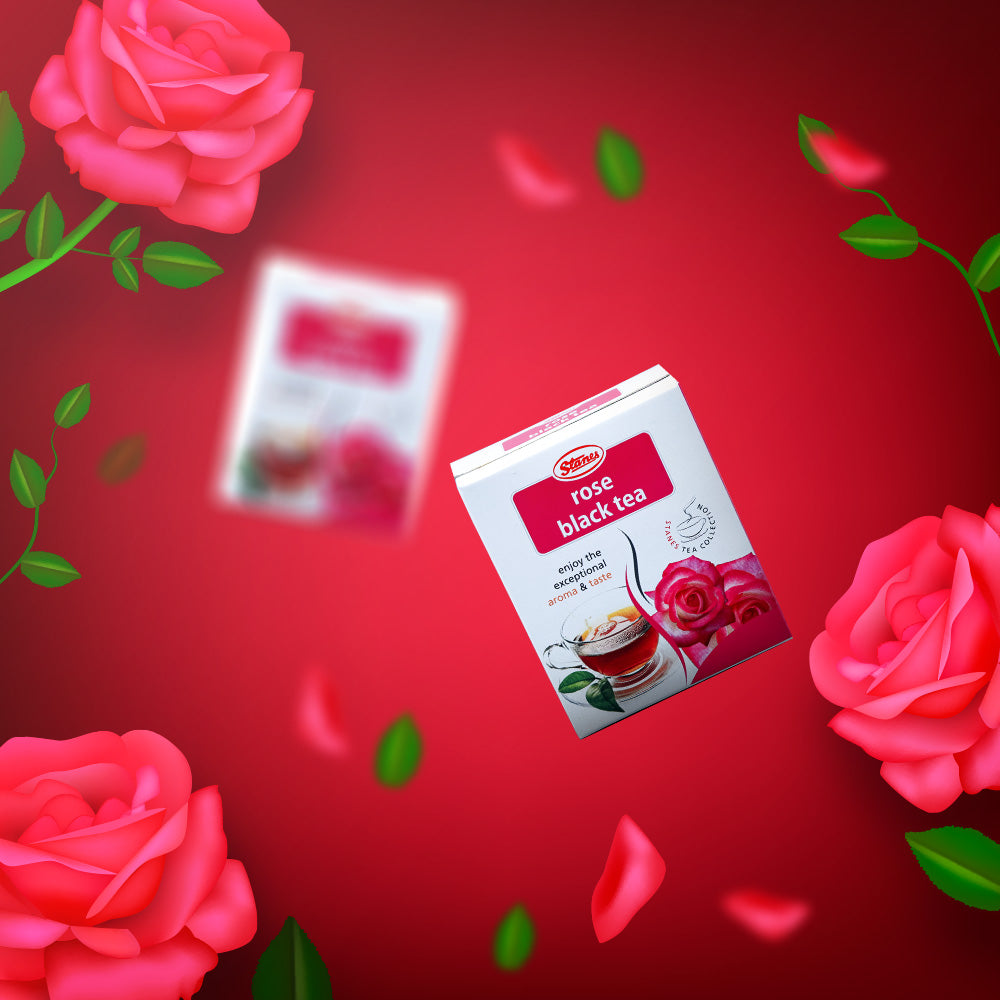 Rose Tea – Stanes Beverages