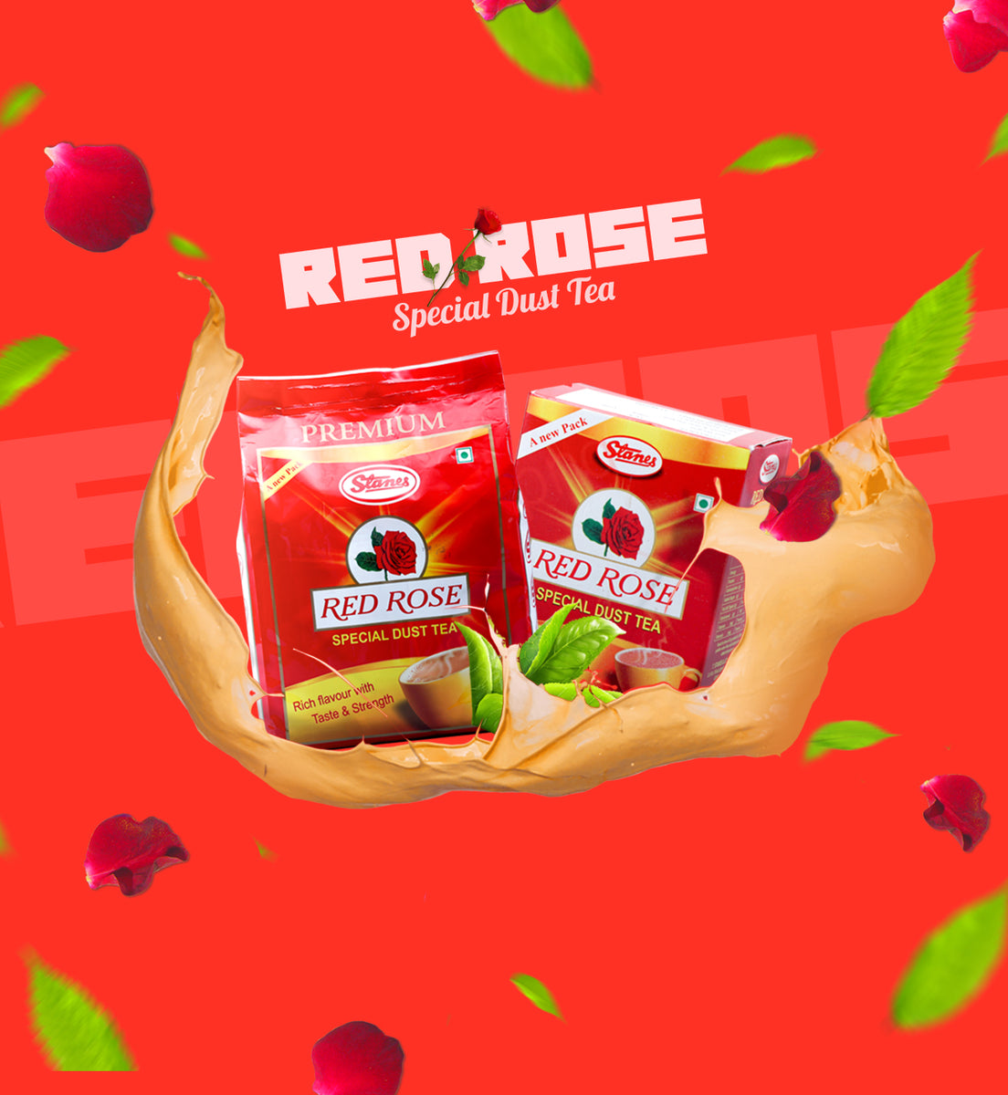 Red Rose Tea – Stanes Beverages