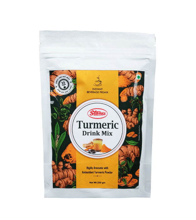 Turmeric Milk Mix – Stanes Beverages